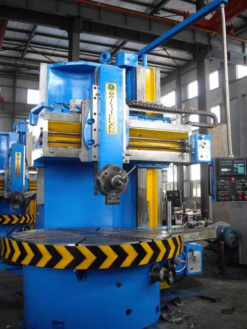 CK5123 Vertical types of lathe machine vtl