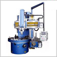 CK5126 cnc Turning VTL types of Lathe Machine Operation