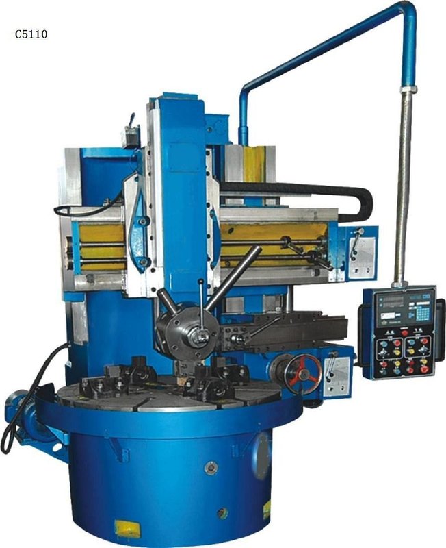 CK5116 CNC Turning Machinery Vertical Type Lathe Machine VTL