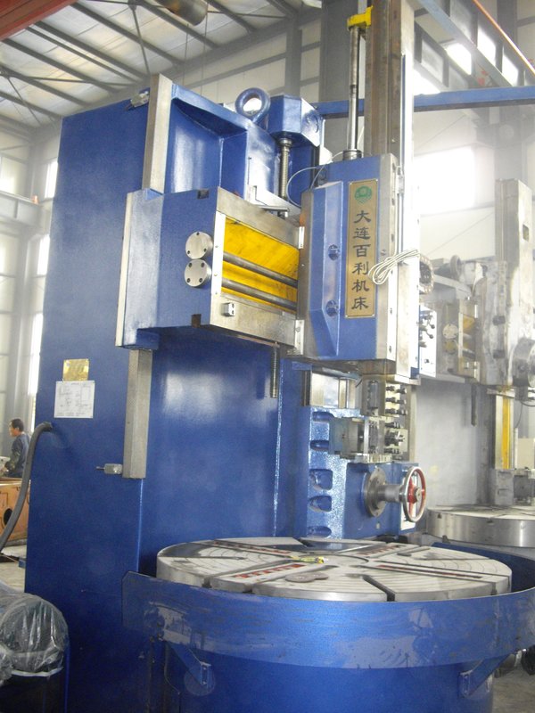CNC Type Single Column Vertical Turning Lathe Machine VTL