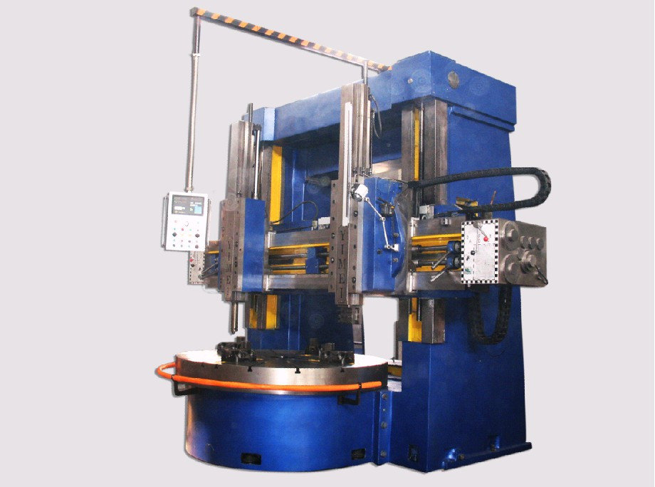 Metal Working Machine cnc Double Column Vertical Lathe CK5225 For Sale