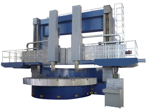 DVT500 Highest Stable Work Plant Equipment Double Column Vertical Lathes In Dalian