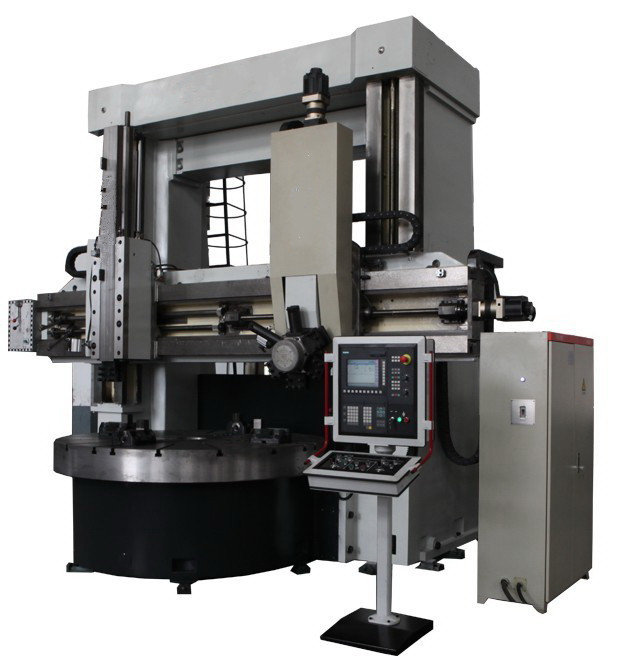 Ck5250 Medium Size Vertical Metal Bench Turning Lathe For Flanges