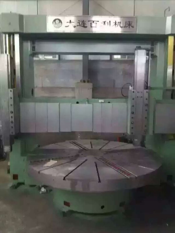 Ck5250  DVT Two Tool Posts Stable Turning Double Column Vertical Lathe Machine Tool