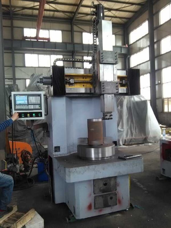 CKY5110Z Cheap China Production Machinery High Speed Vertical Lathe High Grade Lathe
