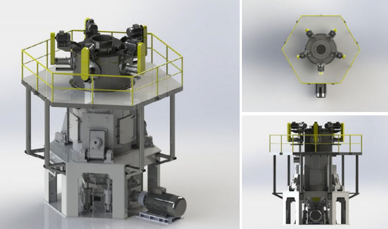 Superfine Vertical Roller Grinding Mill