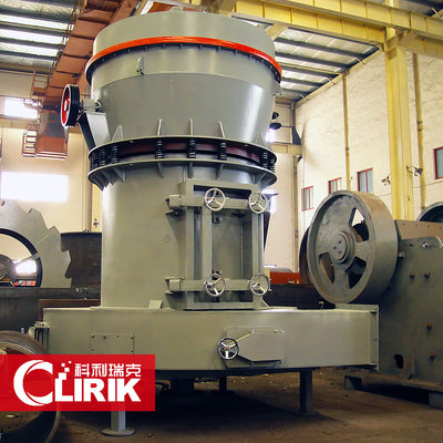 Clirik 50 to 325 mesh talcum grinding machine powder mill plant
