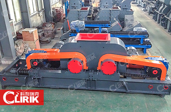 toothed double roller crusher crushing plant use 008613512155195
