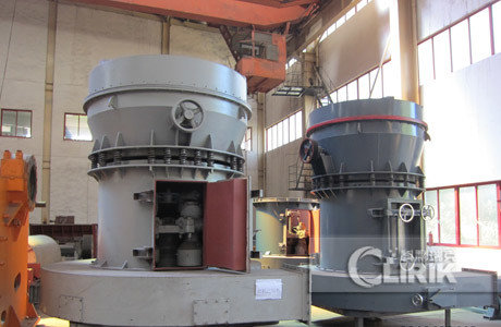 YGM calcium carbonate process plant high pressure micro grinding mill