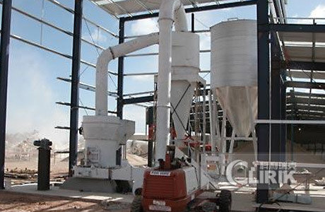 precipitated calcium carbonate manufacturing process Raymond mill
