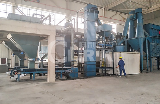 High Capacity Gypsum Powder Making Machine /Raymond Grinding Mill Price