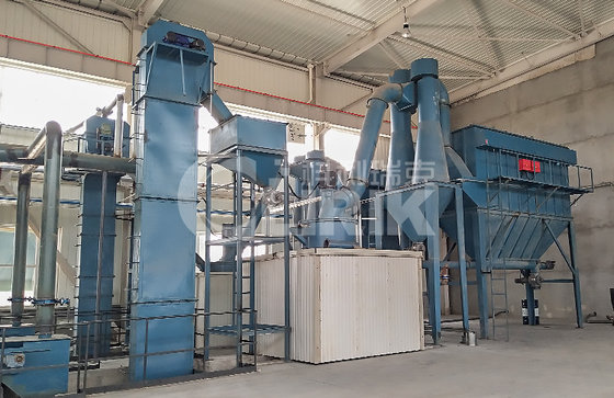 High Capacity Gypsum Powder Making Machine /Raymond Grinding Mill Price