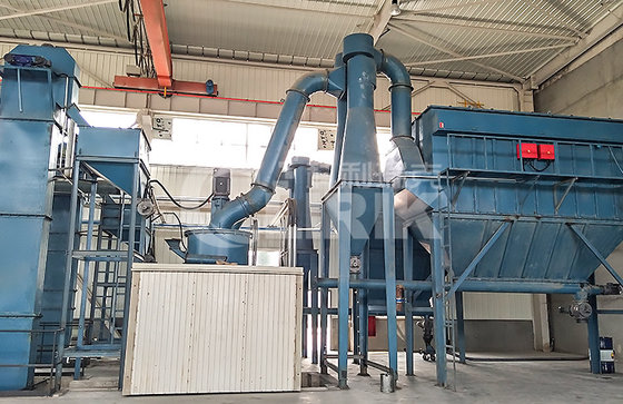 High Capacity Gypsum Powder Making Machine /Raymond Grinding Mill Price