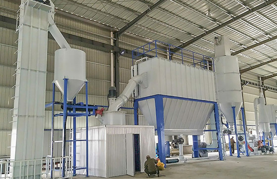 Powder Grinding Mill Machine Powder Making Milling Equipment Line