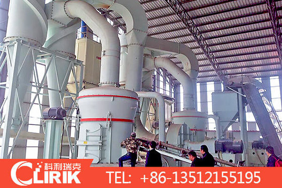 2 Tph Dolomite Powder Raymond Roller Grinding Mill Machine Supplier From China