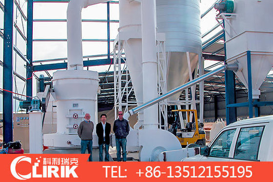 2 Tph Dolomite Powder Raymond Roller Grinding Mill Machine Supplier From China