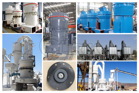 Limestone Vertical Powder Calcium Quartz Stone Dolomite Ultrafine Grinding Mill