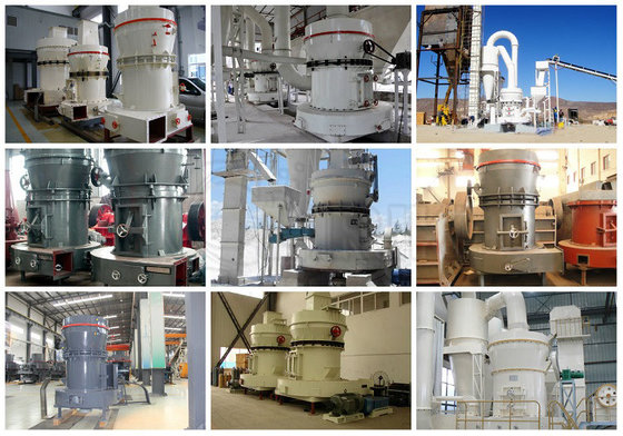 China Leading Vertical Roller 60 Mesh To 425 Mesh Feldspar Grinding Mill