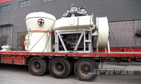 China Leading Vertical Roller 60 Mesh To 425 Mesh Feldspar Grinding Mill