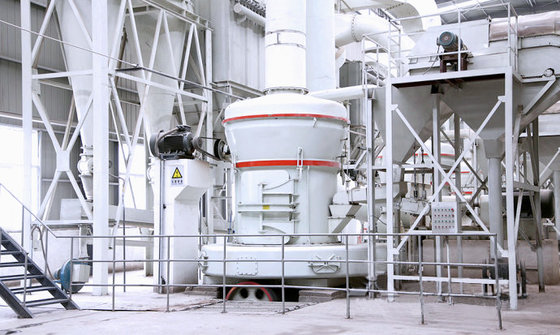 Limestone Vertical Powder Calcium Quartz Stone Dolomite Ultrafine Grinding Mill