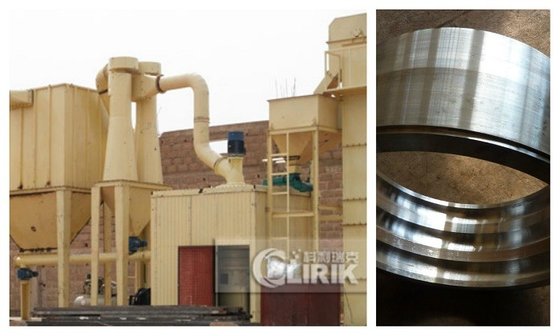 Clirik 30-3000 Mesh Calcium Carbonate Grinding Mill With CE Certificate