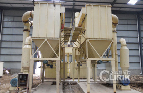 Clirik 30-3000 Mesh Calcium Carbonate Grinding Mill With CE Certificate
