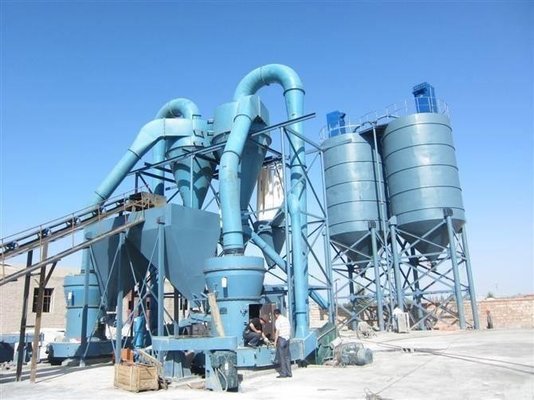 Fine powder processing machine 5r raymond mill for limestone ,barite, benonite