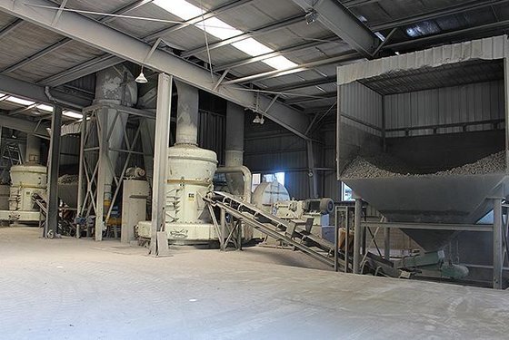 Fine powder processing machine 5r raymond mill for limestone ,barite, benonite
