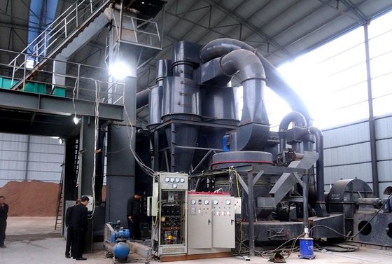 Fine powder processing machine 5r raymond mill for limestone ,barite, benonite