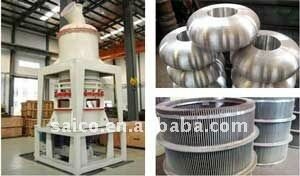 Rock Phosphate Roller Mill Rock Powder Grinder Machine For Calcium Carbonate