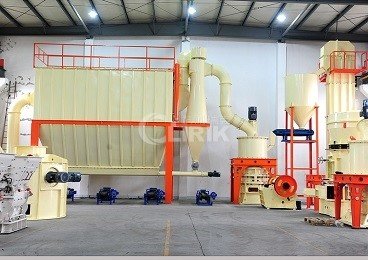 Rock Phosphate Roller Mill Rock Powder Grinder Machine For Calcium Carbonate