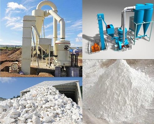 Limestone Raymond Mill 4R3216 Grinding Mill Pulverizer Powder Making Machine
