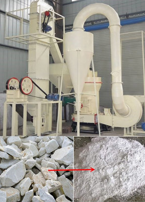 Limestone Raymond Mill 4R3216 Grinding Mill Pulverizer Powder Making Machine