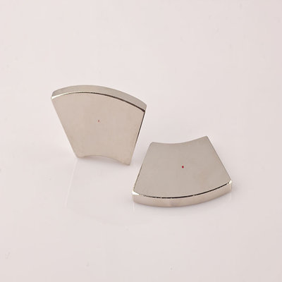 Trapezoid Neodymium Permanent Magnets Super Strong Neodymium Arc Segment Magnets