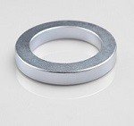Loudspeaker Sintered Permanent Ring NdFeB Magnet , N35 Neodymium Magnets
