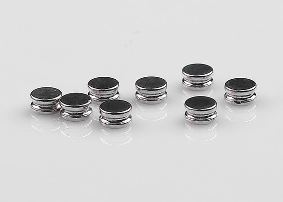 Custom Silvery stone Neodymium magnet super strong N35 round magnet