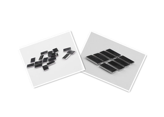 Bright silver powerful  sintered  NdFeB magnetic block