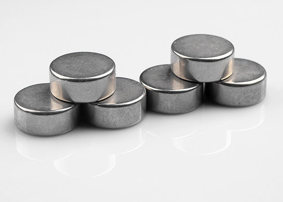 Custom Silvery stone Neodymium magnet super strong N35 round magnet