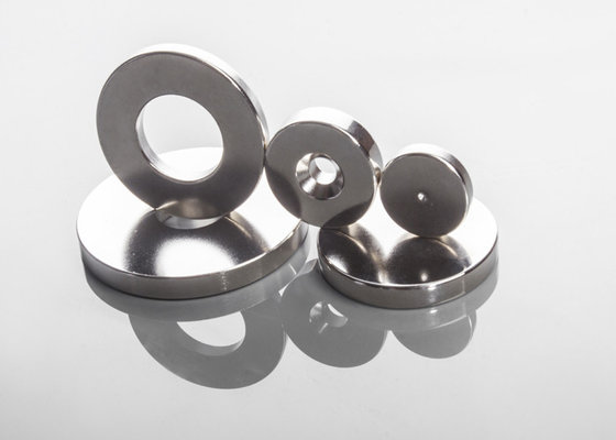 Super Strong Small Neodymium Permanent Magnets For Motors Energy - Saving