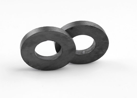 Sintered Cube / Segments / Round Ferrite Magnet C8 With Row Material