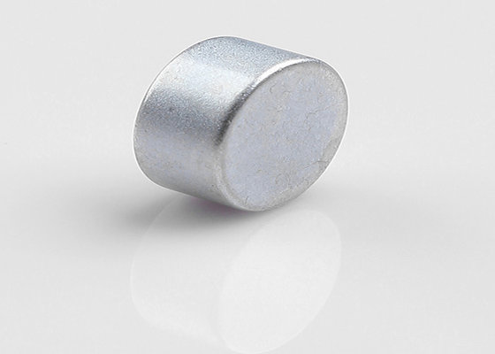 powerful NdFbB magnetic cyclinder with silver apperance