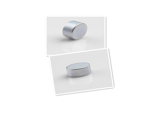 powerful NdFbB magnetic cyclinder with silver apperance