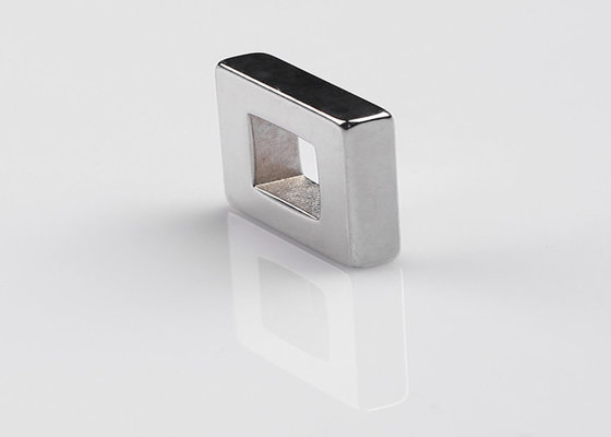 Customized Neodymium Permanent Magnets , Small Rare Earth Magnets With Hole