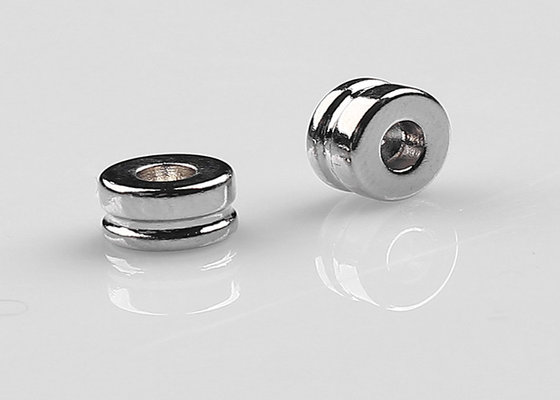 Good performance strong neodymium ring magnet silver neo magnet