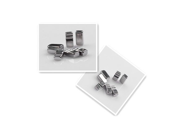 bright silver NdFeB magnetic materials with high perfermance