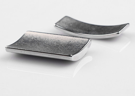 Most Powerful Neodymium Segment Magnets For Motors Zn / Silver / Gold Plated