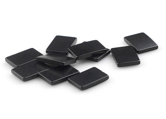 High Hcj Br Permanent Ferrite Ceramic Fridge Magnets Corrosion Resistant