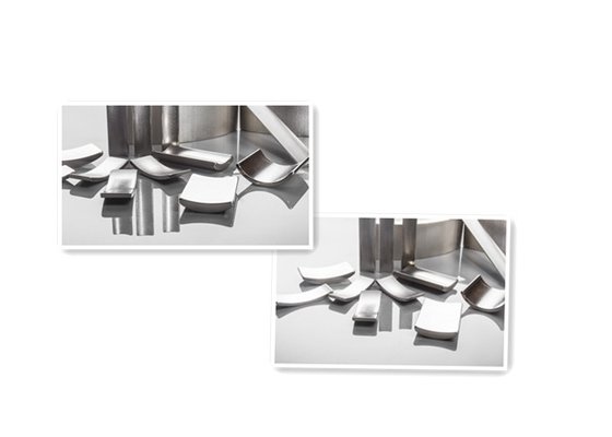 flexible permenent  silver NdFeB magnetic materials
