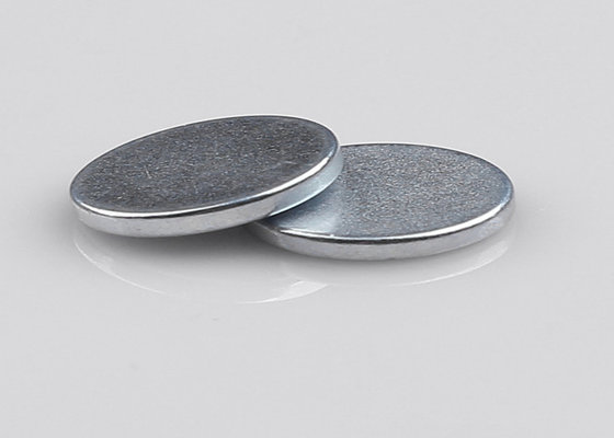 Sintered D 4 X 1 Mm NdFeB Cylindrical Neodymium Magnets ISO9001 Certification