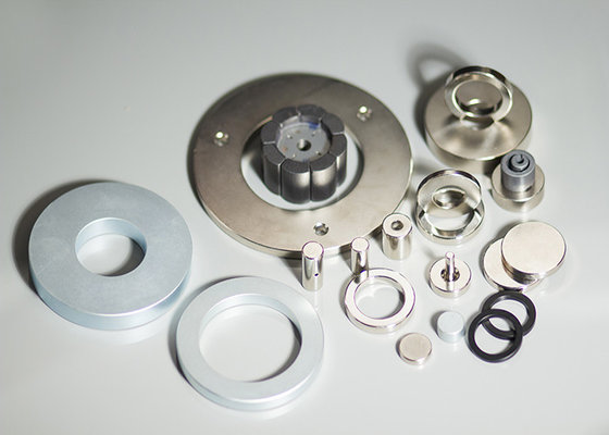 Various shapes permanent neodymium magnet coated with Ni for custom usage